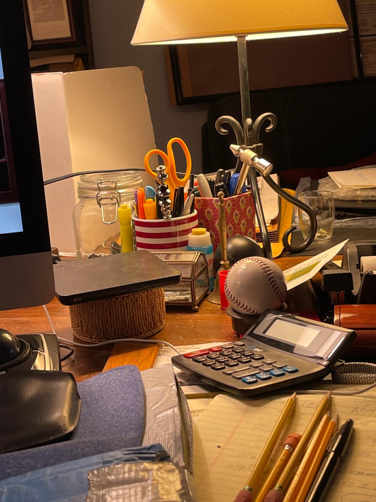 What’s On A Desk – Kalmenson & Kalmenson